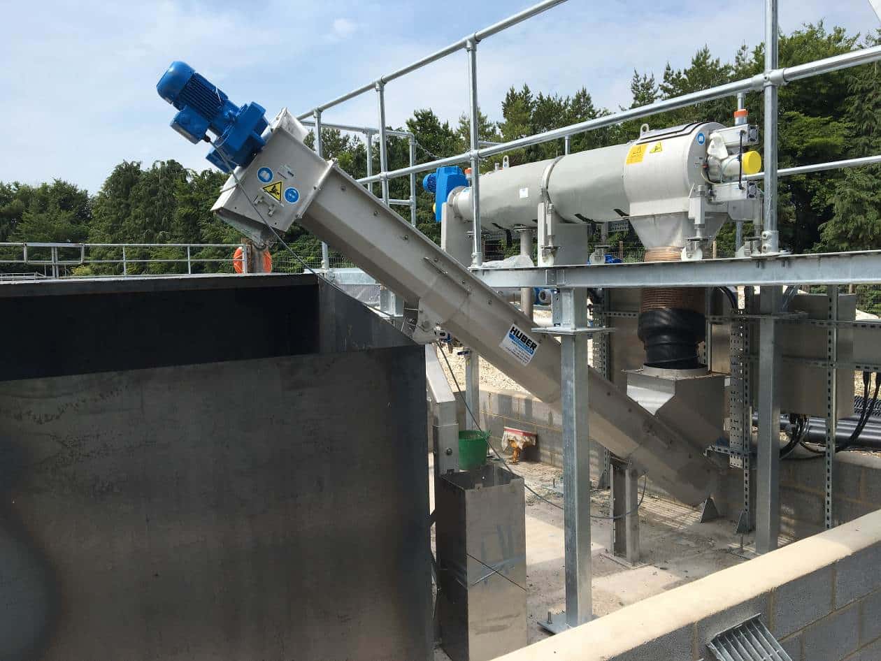 Huber - Digestate Plastics Removal on an AD site in Wiltshire | ADBA ...