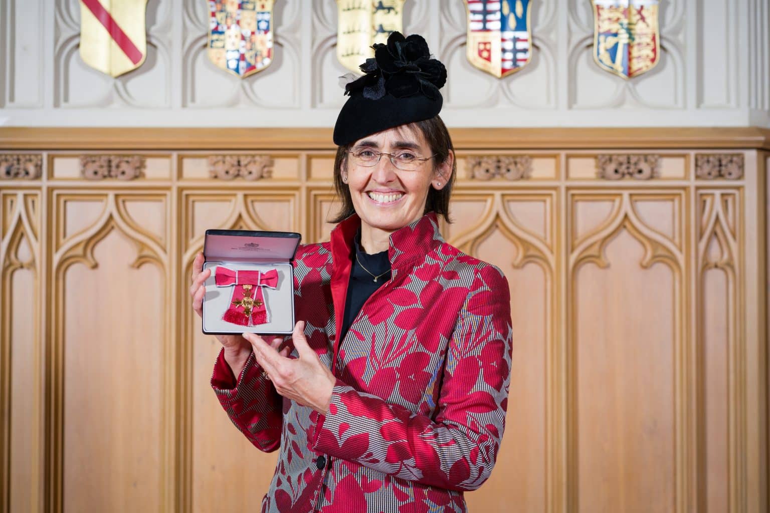 ADBA Chief Executive Charlotte Morton receives her OBE from Princess ...
