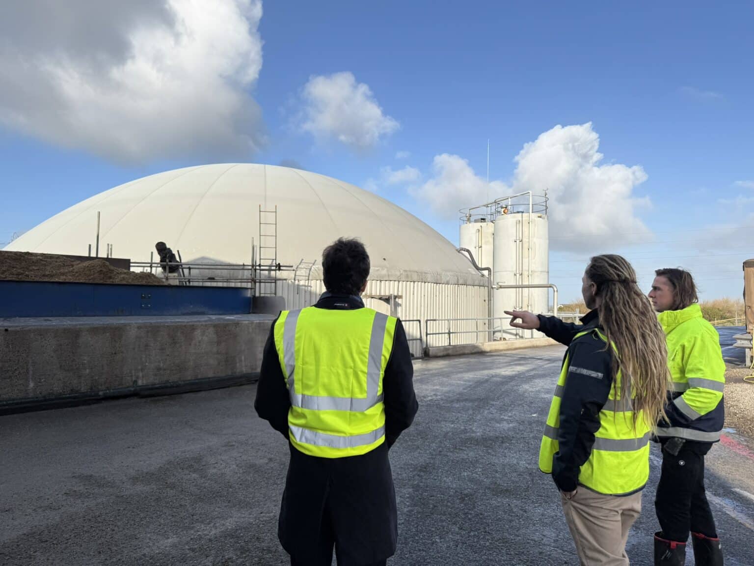 St Austell and Newquay MP Delivers Speech on Biogas following Visit to ...