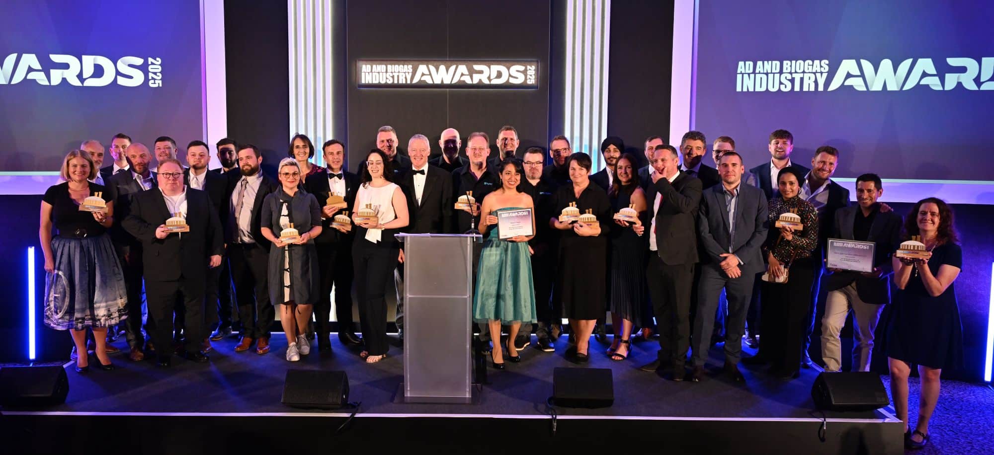 AD and Biogas Industry Awards 2025 winners revealed! | ADBA | Anaerobic ...